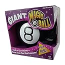 Amazon.com: Cardinal Games Giant Magic 8 Ball Nostalgic, n.a.: Toys & Games