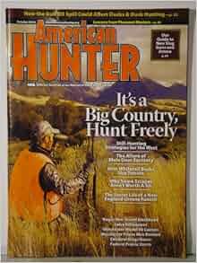 American Hunter Magazine October 2010: NRA: Amazon.com: Books