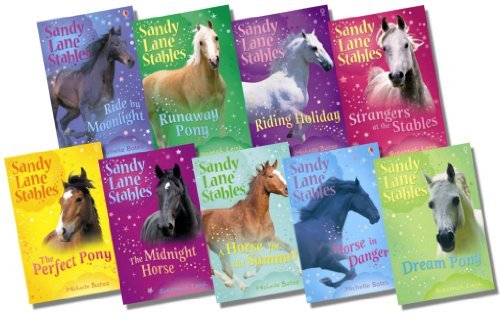 Usborne Sandy Lane Stables Collection - 9 Books RRP £44.91 (Runaway ...
