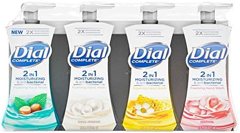 Dial Complete Moisturizing and Antibacterial Hand Wash | Pricepulse
