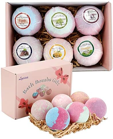 Bath Bombs Set, Color mixing Natural Essential Oils and Dry Flowers ...