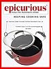 Epicurious Cookware Classic Collection- Induction Dishwasher Safe Oven ...