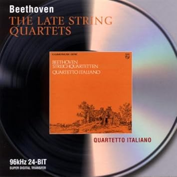 Quartetto Italiano, Ludwig van Beethoven - Beethoven: The Late String Quartets - Amazon.com Music