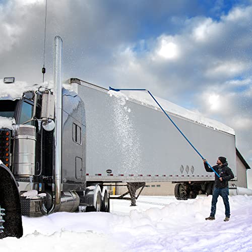 Avalanche! Snow Roof Rake for Flat Roofs Big Rig Rake 2000: Snow ...
