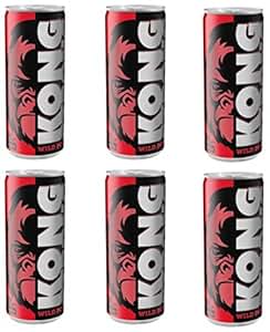 Amazon.com : Lidl: Kong Strong Wild Power Energy Drink with 4 vitamins ...