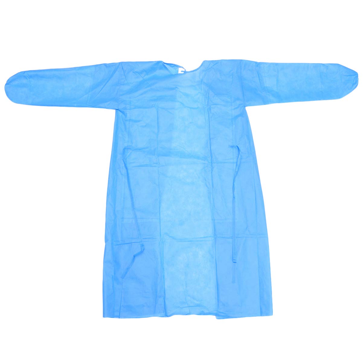 Buy Exceart Disposable Doctor Coverall Hospital Working Nurse Gown ...