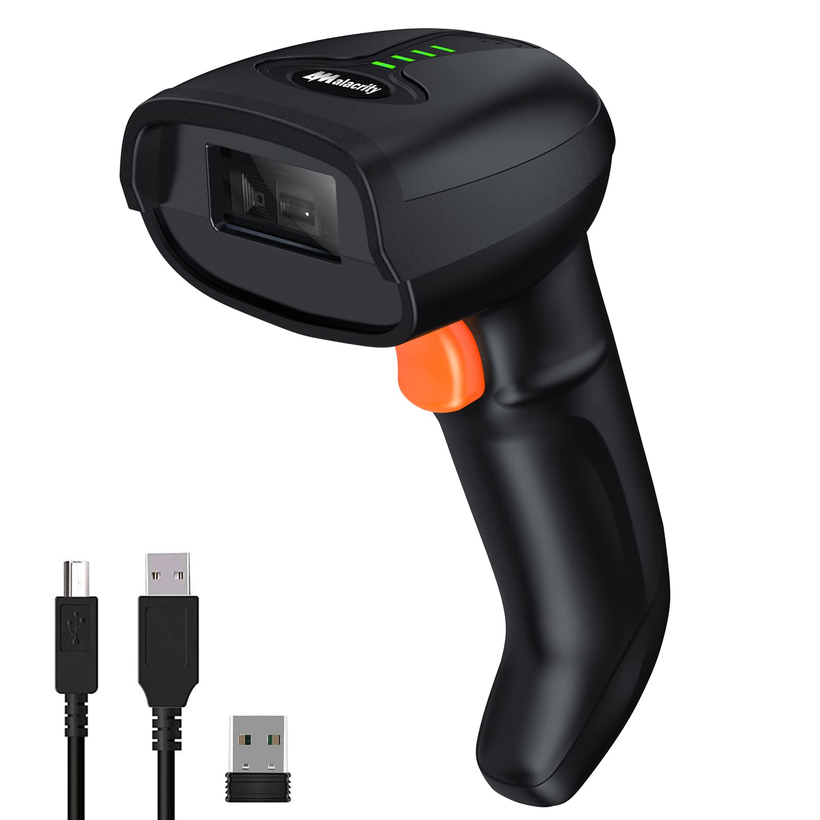 Mua Alacrity Bluetooth Wireless Barcode Scanner 328 Feet Transmission ...