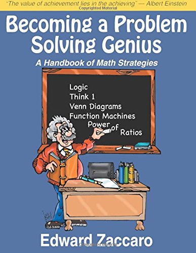 Becoming a Problem Solving Genius: A Handbook of Math Strategies ...