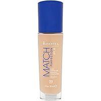 Amazon.com : Rimmel Match Perfection Foundation, Ivory : Lipstick ...