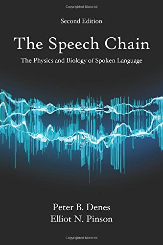 The Speech Chain: The Physics and Biology of Spoken Language, Second ...