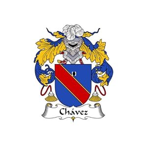 Amazon.com : Chavez Family Crest Coat of Arms Mouse Pad : Office Products