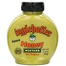 Amazon.com : Inglehoffer Honey Mustard, 10.25-Ounce Squeezable Bottles ...