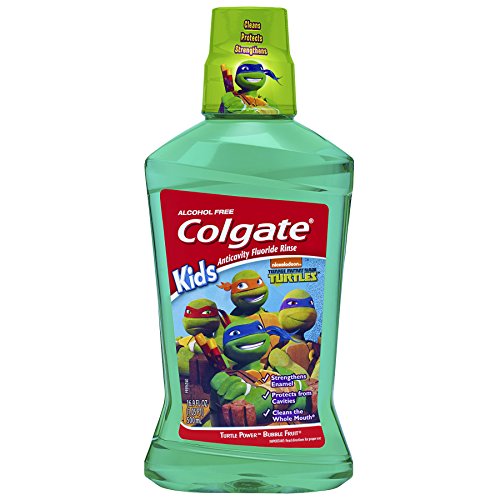 Colgate Kids Mouthwash, Ninja Turtles, 16.9 Fluid Ounce in Pakistan ...