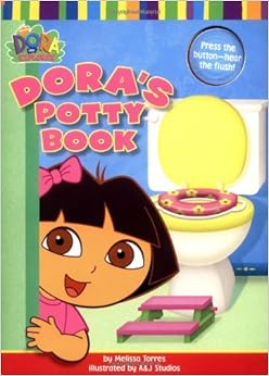 Dora's Potty Book (Dora the Explorer): Nickelodeon: 9781416910343 ...