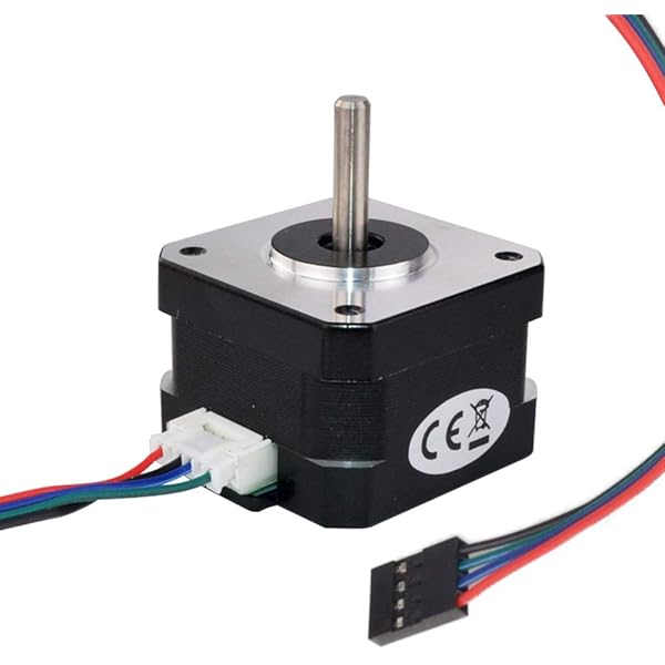 LDO NEMA 17 Slim Power Stepper Motor LDO-42STH25-1404MAC 0.9 Degree ...