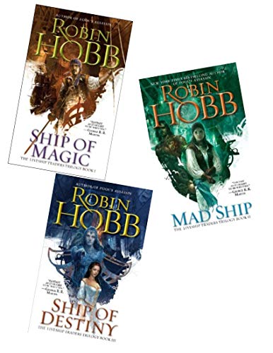 Robin Hobb - The LiveShip Traders Trilogy - 3 Books Collection Set ...
