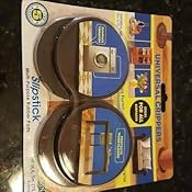 Slipstick CB755 3 Inch Non Slip Rubber Floor Surface Protector Pads ...