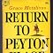 Return to Peyton Place: Metalious, Grace: Amazon.com: Books