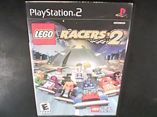 LEGO Racers 2 - PlayStation 2: Sony PlayStation 2: Computer and Video ...