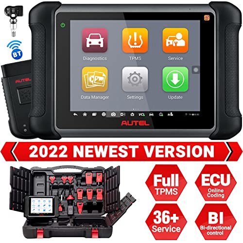 Autel Scanner MaxiSys MS906TS, 2023 Same as MS906 Pro-TS/ MK906 Pro TS Upgrade of MS906BT ...