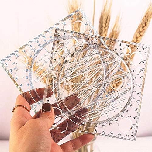 Buhui Multifunctional Drawing Ruler Multipurpose Draw Round Curve ...