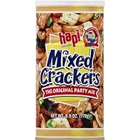 Amazon.com: Hapi Snacks, Mixed Crackers, 6 Oz