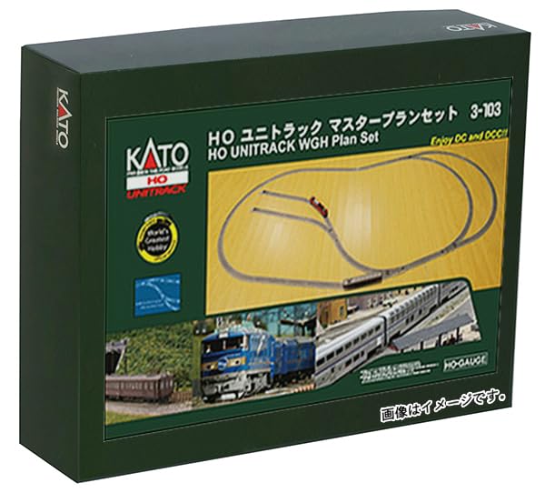 Mua KATO HO Gauge Unitrack Master Plan Set 3-103 Railroad Model Rail ...