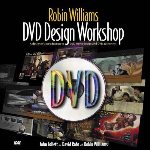 Robin Williams Dvd Design Workshop: Williams, Robin, Tollett, John ...