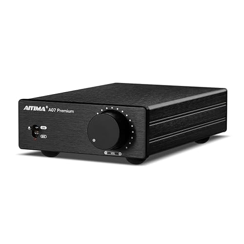 AIYIMA A07 Premium TPA3255 Power Amplifier 300Wx2 HiFi Class D Amp Mini ...