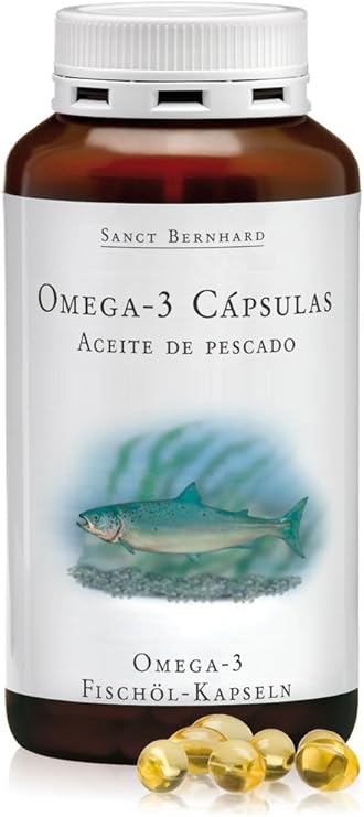 Omega-3 500mg Aceite de Pescado - 400 Cápsulas: Amazon.es: Salud y ...