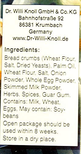 Dr. Willi Knoll Semmel Knodel (200g/7.05oz) Bread Dumplings | Pricepulse