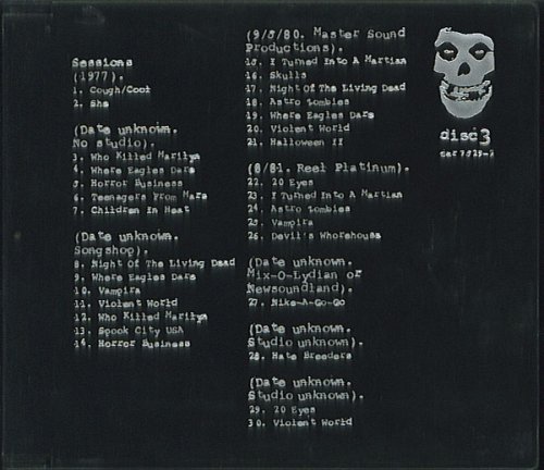 - Misfits Box Set DISC 3 - Amazon.com Music