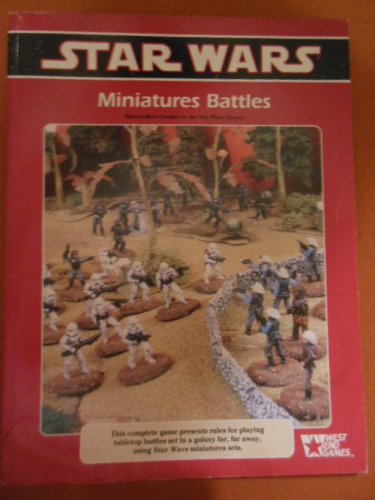 Miniatures Battles (Star Wars RPG): West End Games: 9780874311440 ...