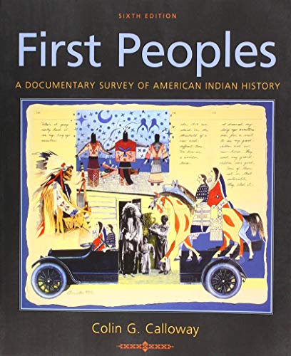Amazon.com: First Peoples: A Documentary Survey of American Indian ...