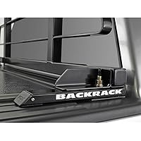 RealTruck Backrack Hardware Kit for use w/Low-Profile Tonneau, Black ...