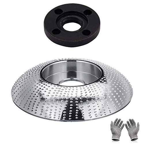 BOEEMI Wood Shaping Disk Wood Shaping Wheel Woodworking Power Carver ...