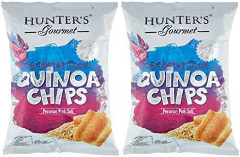 Hunter's Gourmet Quinoa Chips Pink Salt, Sea Salt Cider Vinegar Flavors ...