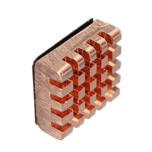 Lot 8 pcs New Copper Memory Chipset Cooler HeatSink For DDR DDR2 DDR3 ...