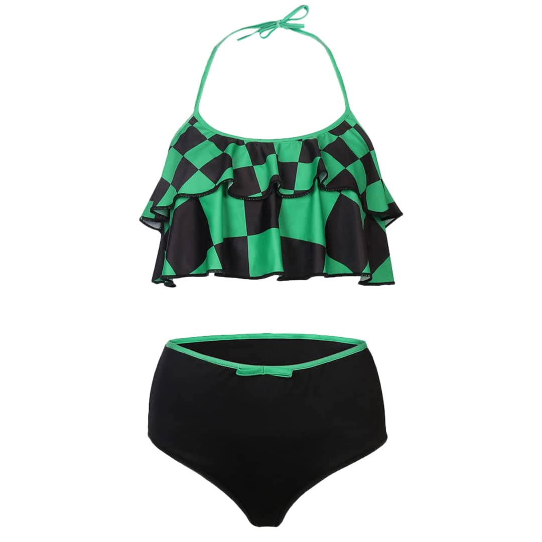 Mua Demon Slayer Tanjiro Nezuko Bikini Swimsuit Kanroji Mitsuri One ...