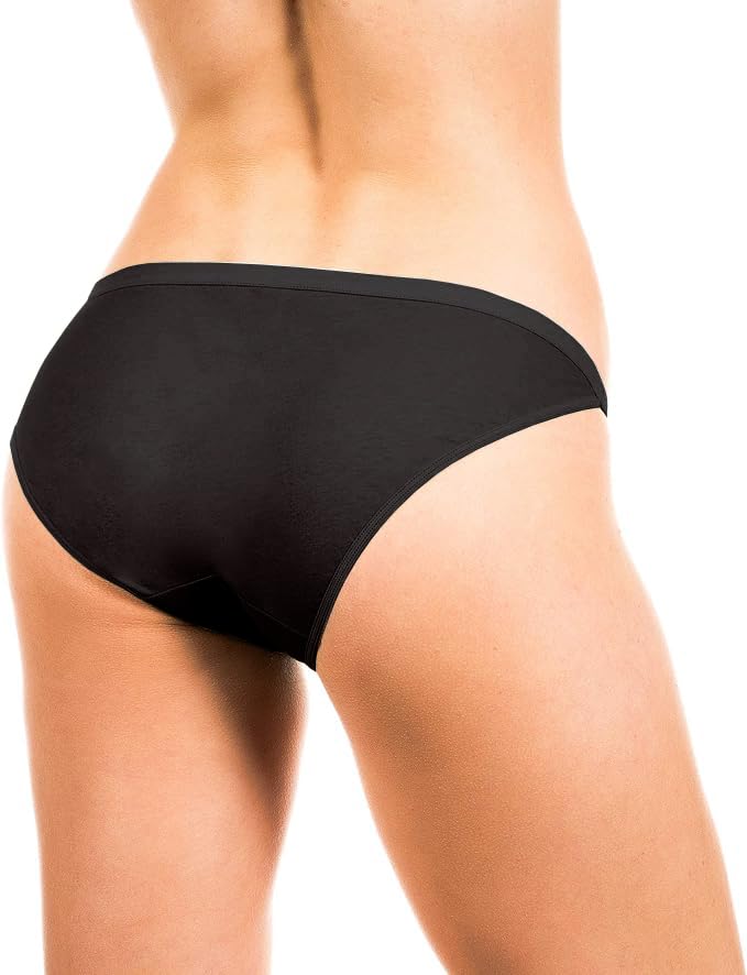 Sexy Basics Womens 12 Pack & 18 Pack String Bikini Briefs | 100% Cotton Underwear on Galleon ...