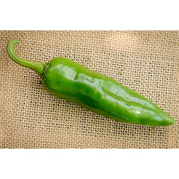 Amazon.com : Big Jim Green Chile Seeds - NuMex Variety - 30 Seeds from ...