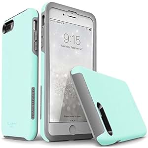 Amazon.com: TEAM LUXURY iPhone 7 Plus case/iPhone 8 Plus case, [Clarity ...