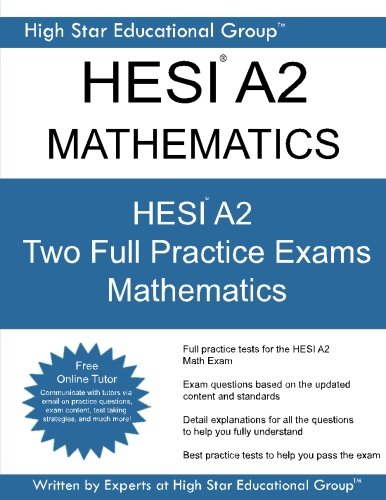 HESI A2 Mathematics: HESI A2 Math Exam - Health Education Systems ...