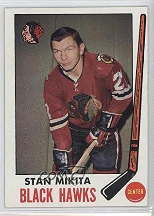 Amazon.com: Stan Mikita (Hockey Card) 1969-70 Topps - [Base] #76 ...