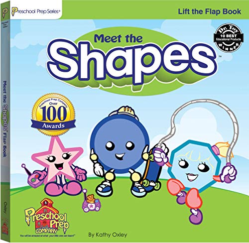 Meet the Shapes Lift the Flap Book: 9780977021505: Books - Amazon.ca