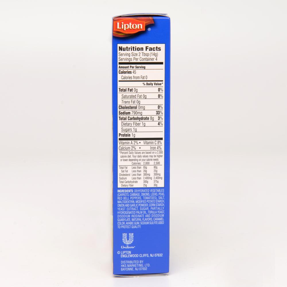 Amazon.com : Lipton Secret Kosher Vegetable Soup, 2 Ounce (Pack of 12 ...