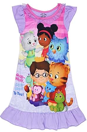 Amazon.com: Daniel Tiger Girls' Gown: Clothing
