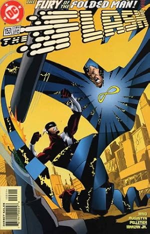 Folded Man - DC Comics - Flash enemy - Character profile - Writeups.org