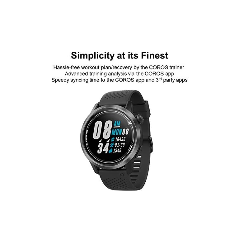 Coros APEX Premium Multisport GPS Watch - Need For Run
