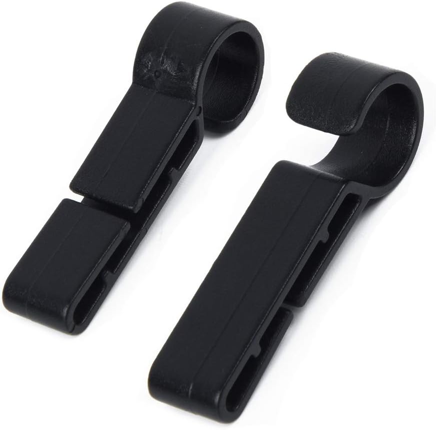 30 PACK Helmet Headlamp Clips Hooks,Hardhat Headlamp Clips for Various ...